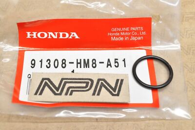 Honda Cover O-Ring TRX250 TE Fourtrax Reduction Gear 2001-21 NOS 91308 ...