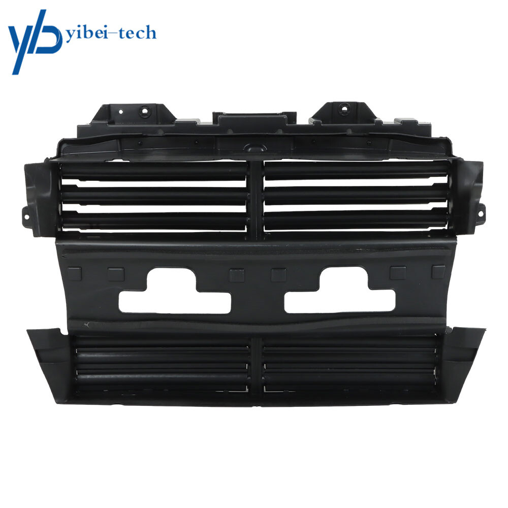 Radiator Grille Shutter Assembly W/Motor For 2013-2019 Ford Explorer ...