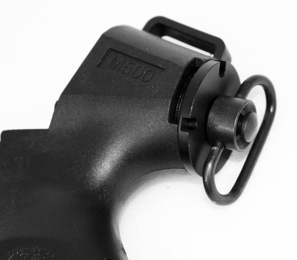 Mossberg 590 shockwave 12 gauge Pistol Grip with sling adapter hunting ...