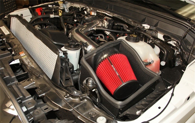 Spectre Cold Air Intake Kit for 2011-2016 Ford F-250/350 Super Duty 6 ...