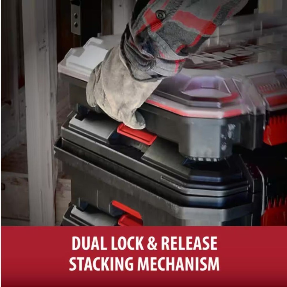 Husky Build-Out 22 in. Modular Tool Storage Large Tool Box | eBay