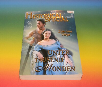 Lisa Ann Verge ♥ Unter tausend Monden ~ IRLAND Kelten LiRo HISTORICAL ...