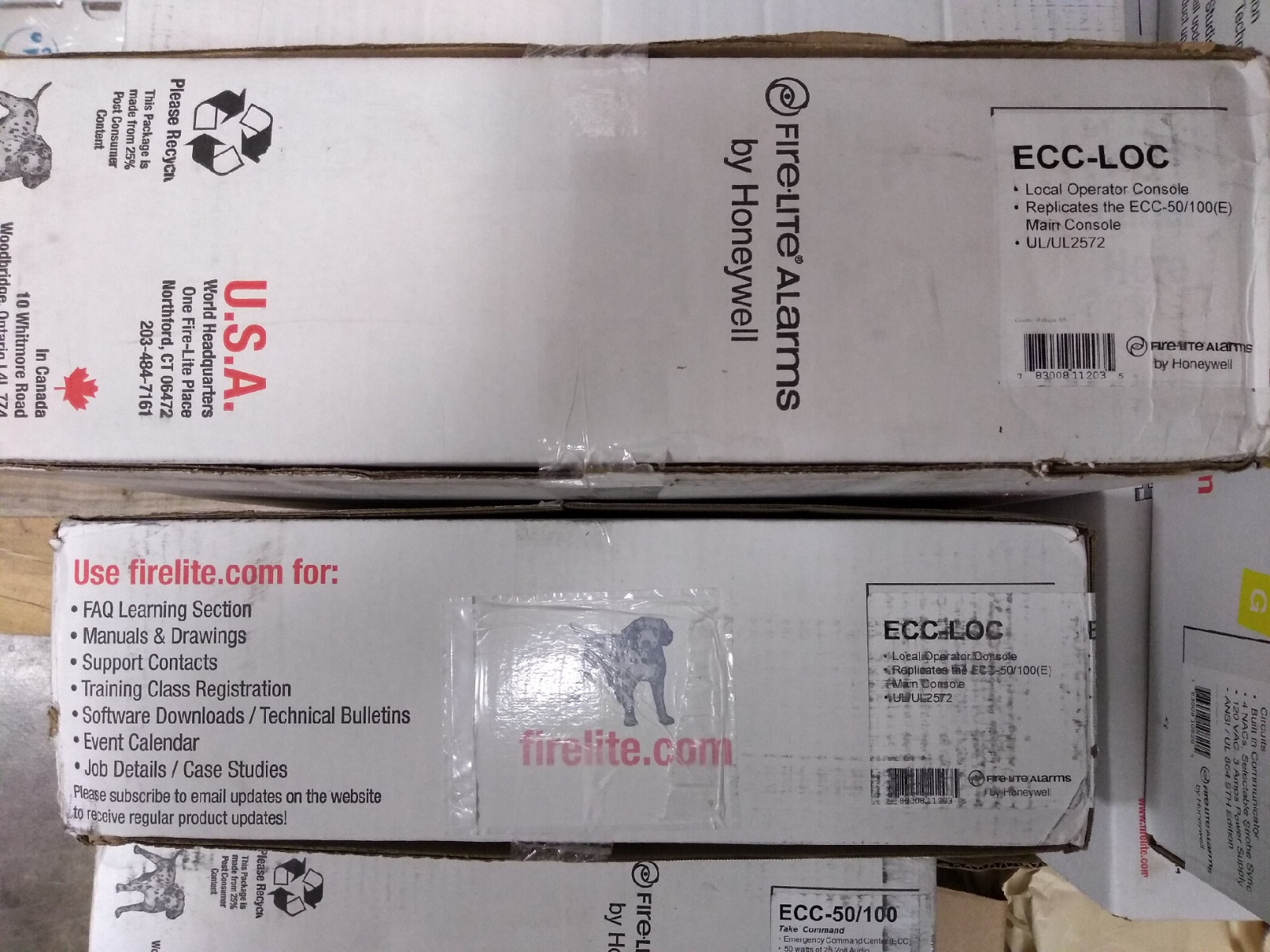 Local Operator Console, Fire Lite Model #ECC-LOC | eBay