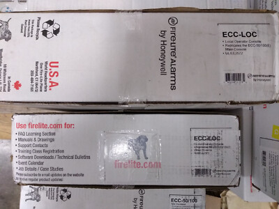 Local Operator Console, Fire Lite Model #ECC-LOC | eBay