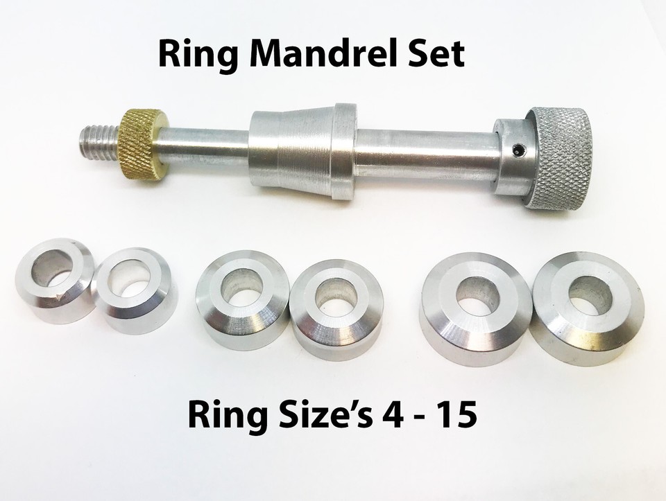 Jewelry Ring Mandrels For Making Inlay Rings Check Out Our Kits And ...