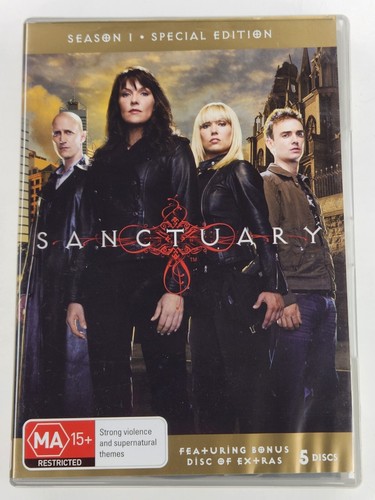 Sanctuary Season 1 Series One (DVD 4-Disc Set) REGION 4 | eBay