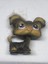 Littlest Pet Shop LPS #398 Shih Tzu Yorkie Dog Dark Brown Tan Purple ...