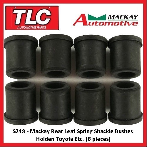 Mackay Rear Leaf Spring Shackle Bush Rodeo TF RA R9 1988 - 12/08 S248 8 ...