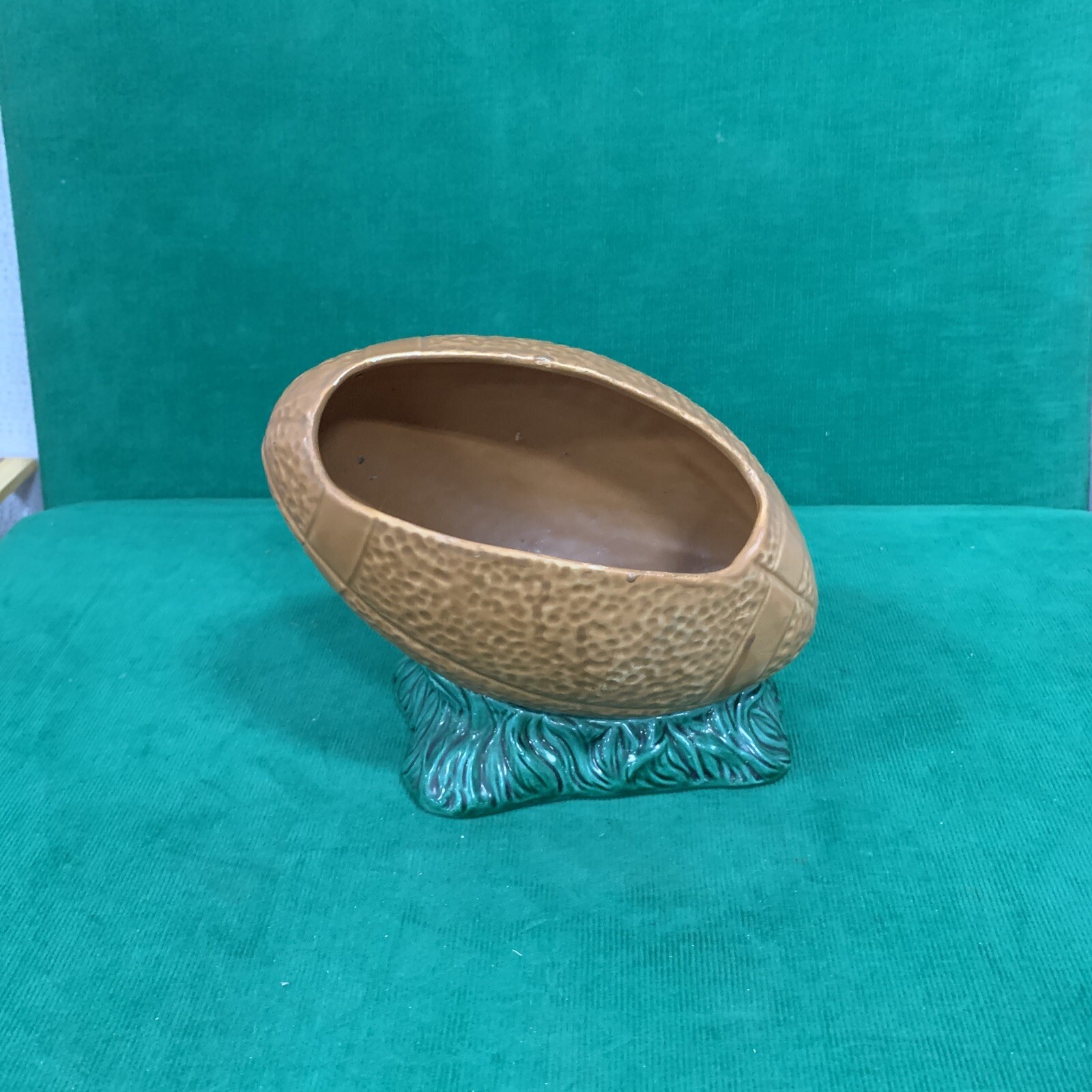 Vintage NapcoWare Football Ceramic Planter Japan 1950s C-6072 | eBay
