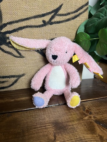 Make Believe Ideas Sensory Snuggables Plush Stuffed Animal - Pink Bunny ...