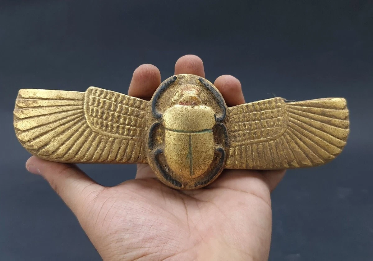 Egyptian Winged Scarab Beetle