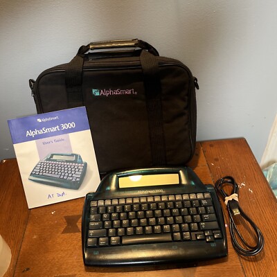 Typewriters & Word Processors - Alphasmart 3000 Keyboard Word Processor