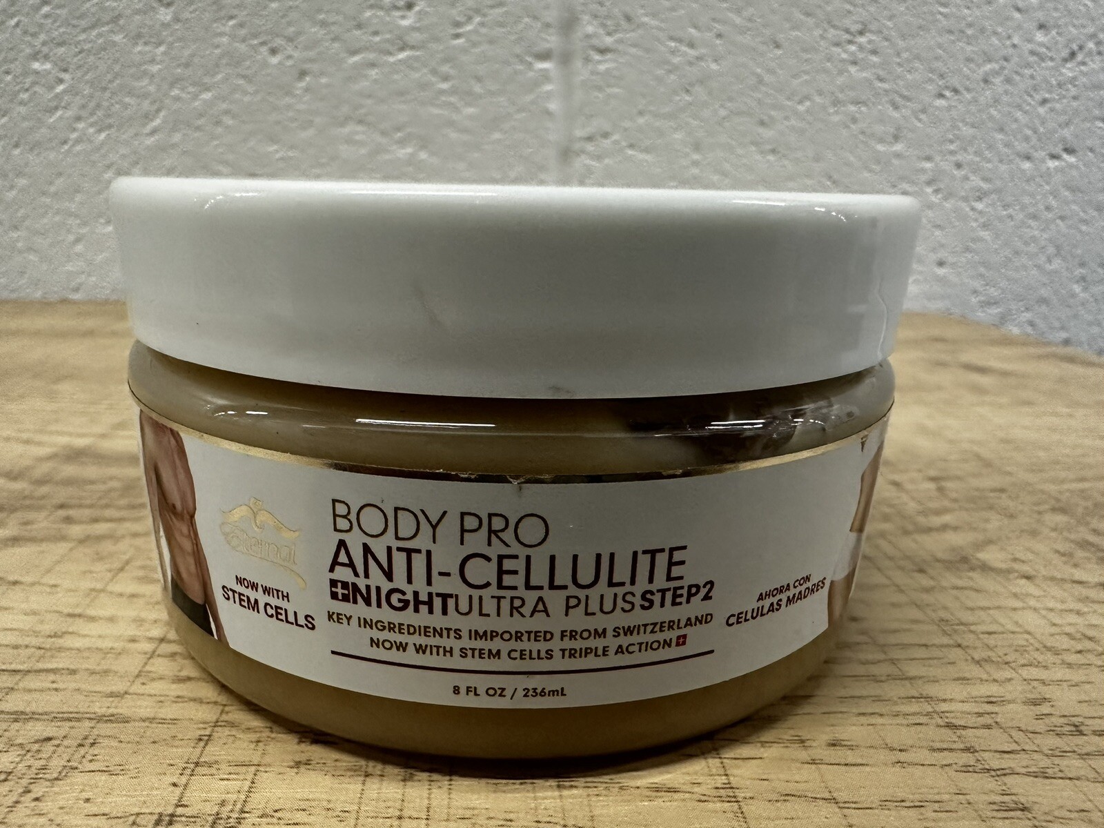 Body Pro Anti-Cellulite Night Ultra Plus Step 2 loose fat while sleep ...