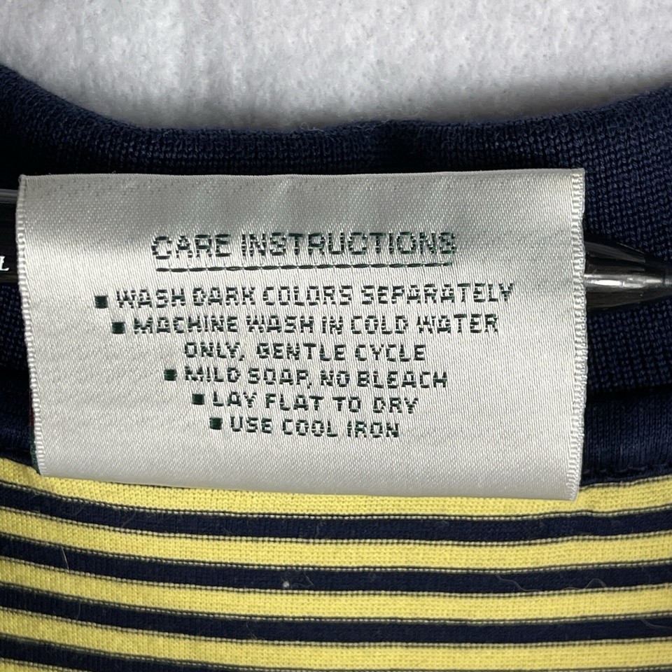 Augusta National Golf Shop Mens Large Polo Shirt 60s Pima Masters ...