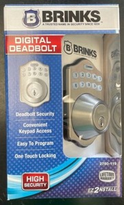 How to open a brinks 4 digit combination lock without the combination ...