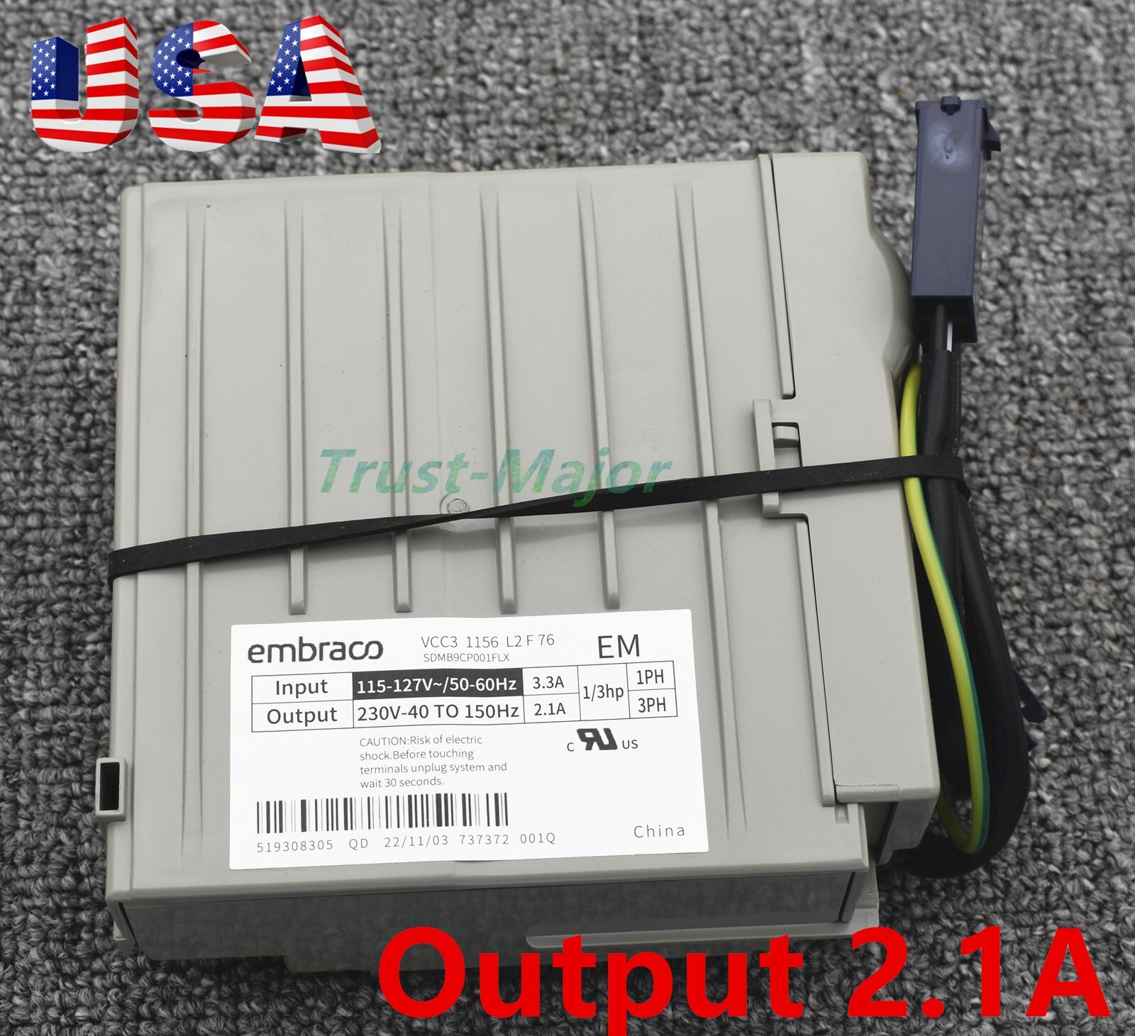 Embraco Refrigerator Inverter Board VCC3 1156 WR49X10283 US shipping | eBay