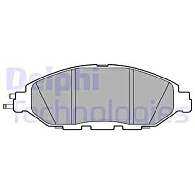 DELPHI Disc Brake Pad Set For INFINITI NISSAN Qx60 Murano III 12-13 ...