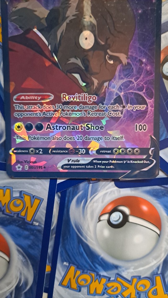 Uncle Ruckus Pokemon Card | eBay