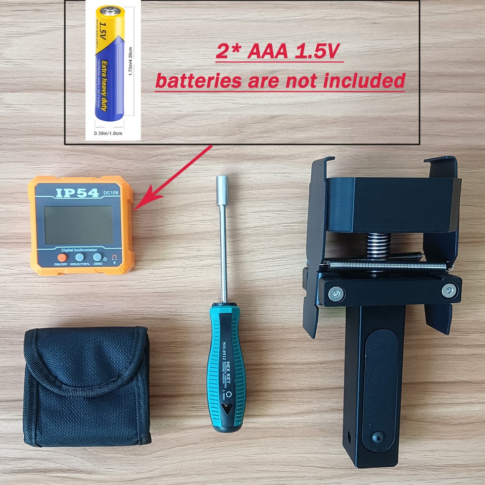 US STOCK ADAS Calibration Dynamic Angle Leveling ACC Radar Sensor Tool ...