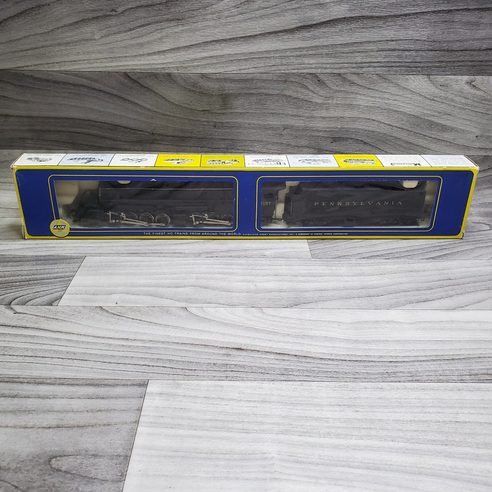 AHM Rivarossi 2-8-8-2 Pennsylvania USRA Mallet 2197 Locomotive HO See ...