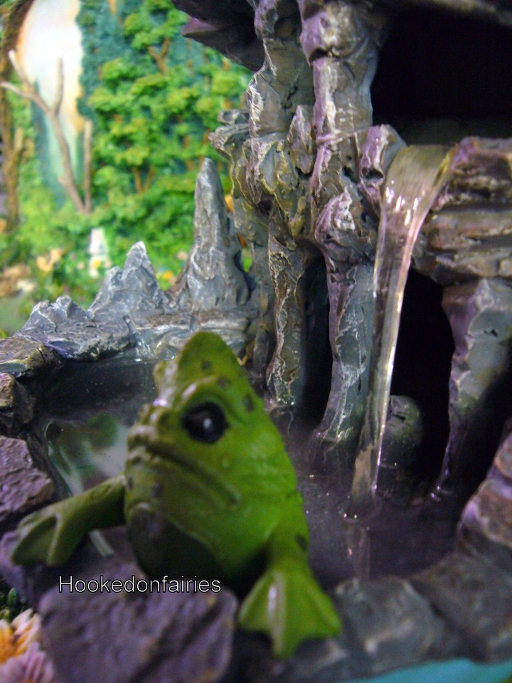 Miniature Lagoon Pond Swamp w Monster Skull GO 17616 Fairy Garden | eBay