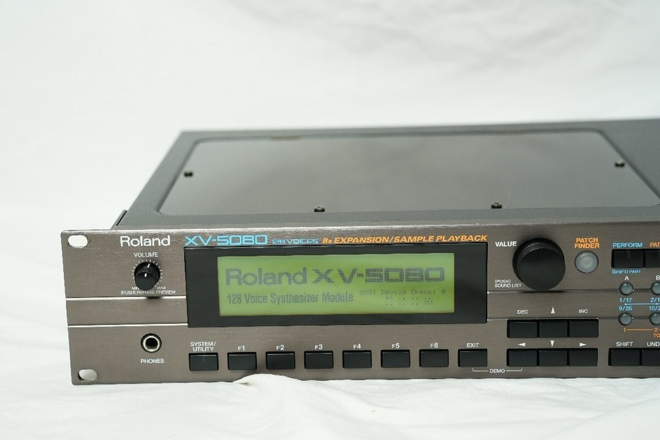 Roland XV-5080 128-Voice Synthesizer Module With Power Cable XV5080 ...