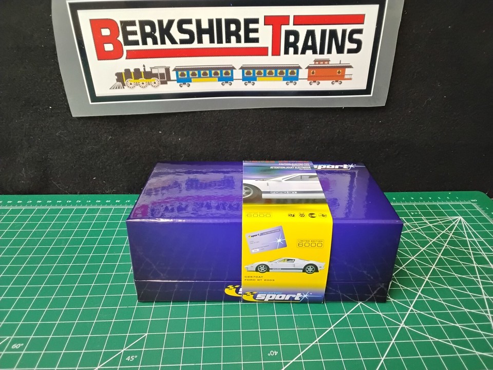 Scalextric C2570A Ford GT 2003 Road Version 1:32 Scale Slot Car | eBay