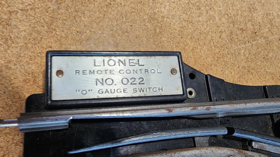 Lionel O Scale Remote Control O Gauge Switches #022 | eBay