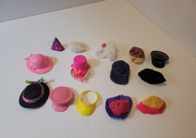 Vintage Barbie Hats (15 Hats) | eBay