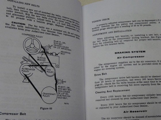 Case 780CK Loader Backhoe Owners Operators Maintenance Manual BEFORE ...
