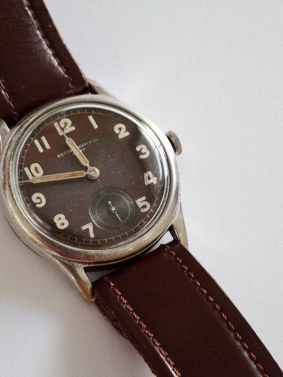 Record Watch Co, Genf, German DH military vintage watch, circa 1940s | eBay