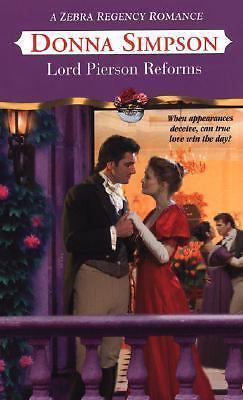 Lord Pierson Reforms by Donna Simpson and Jo Ann Ferguson (2004, Mass ...