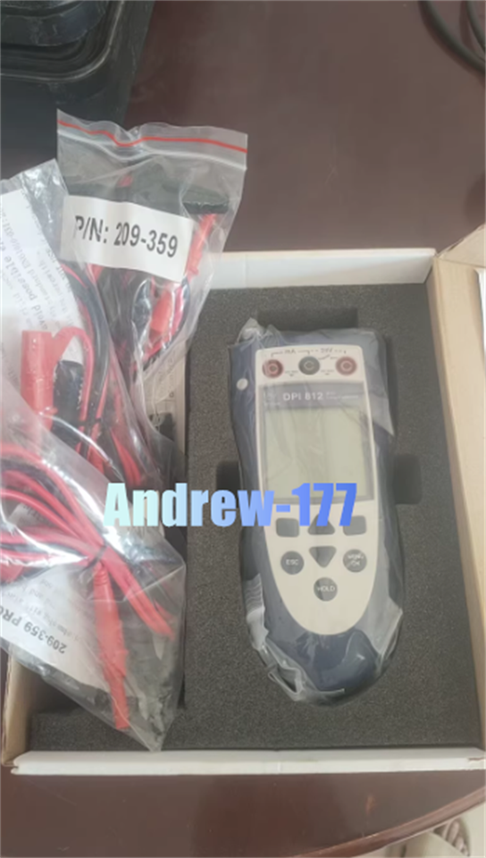 NEW Druck DPI 812 DPI812 Calibrator Druck DPI812 | eBay