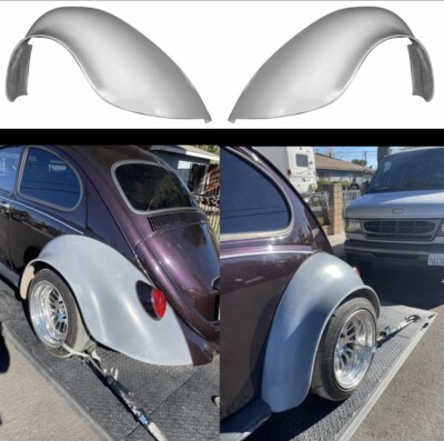 1949-1977 VW Bug 1971-1979 VW Super Beetle Flared 3" Wider Fiberglass ...