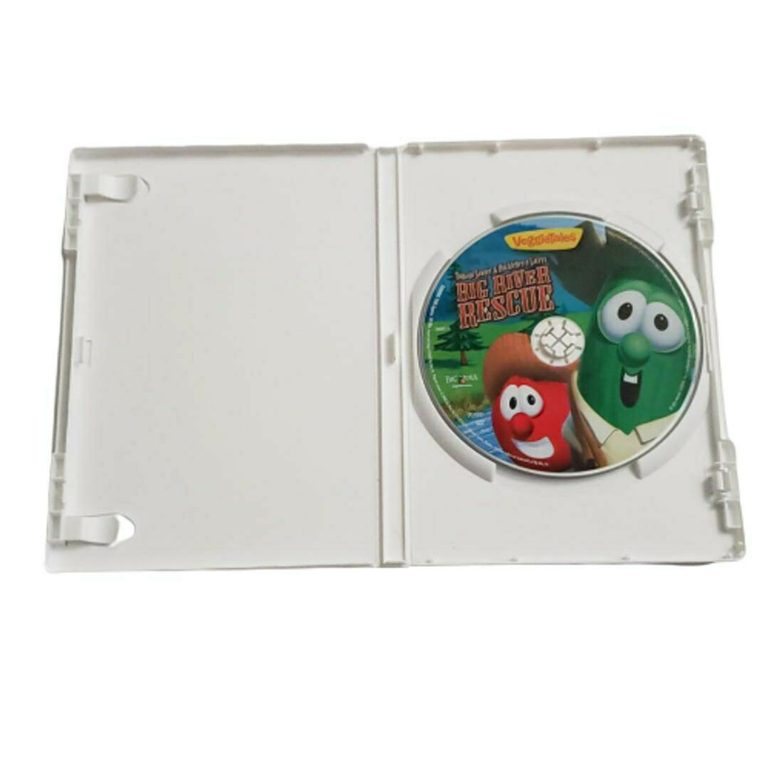 VeggieTales Tom Sawyer & Huckleberry Larry Big River Rescue Movie (DVD ...