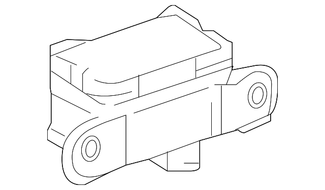 Yaw Rate Sensor Module 2014 MERCEDES Ml350 0065422618 for sale online ...