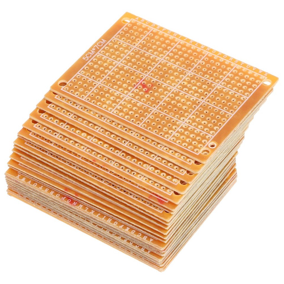 20 Pcs Circuit Board Soldering Test Pcb and Electronic Component | eBay UK