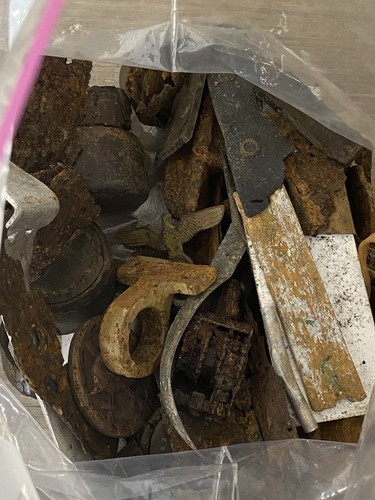 WWII WW2 German Battlefield Archaeological Dug Relics! | eBay