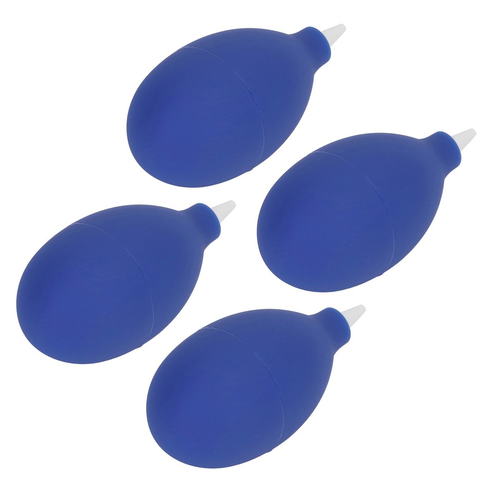 ･4Pcs Dust Blower Ball Rubber Check Valve Powerful Air Duster For Lens ...