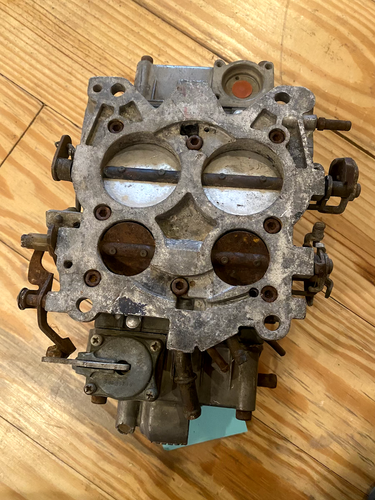 HOLLEY LIST 6498 CARBURETOR 650 SPREAD BORE DOUBLE PUMPER | eBay