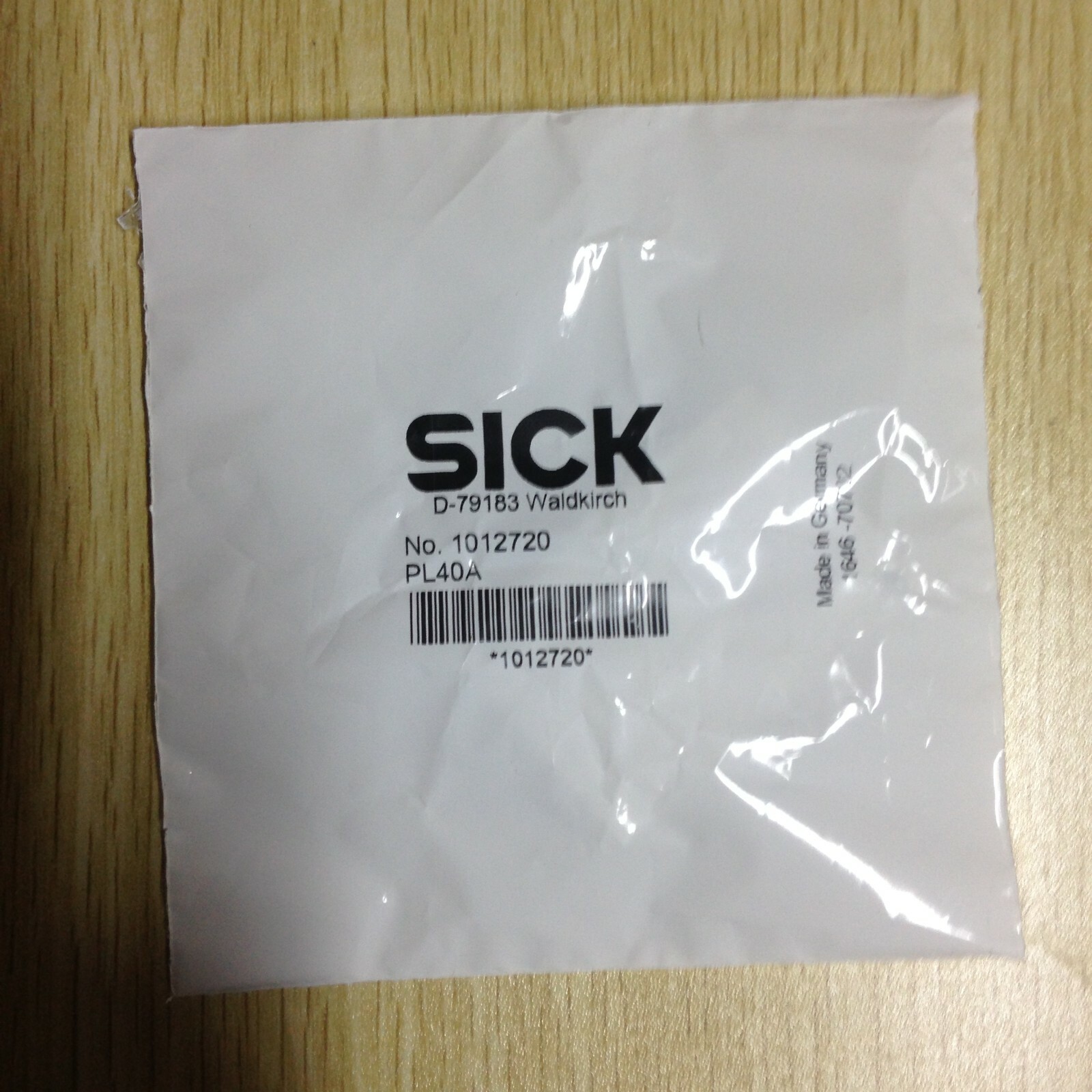 1 PCS SICK PL40A 1012720 Reflector | eBay