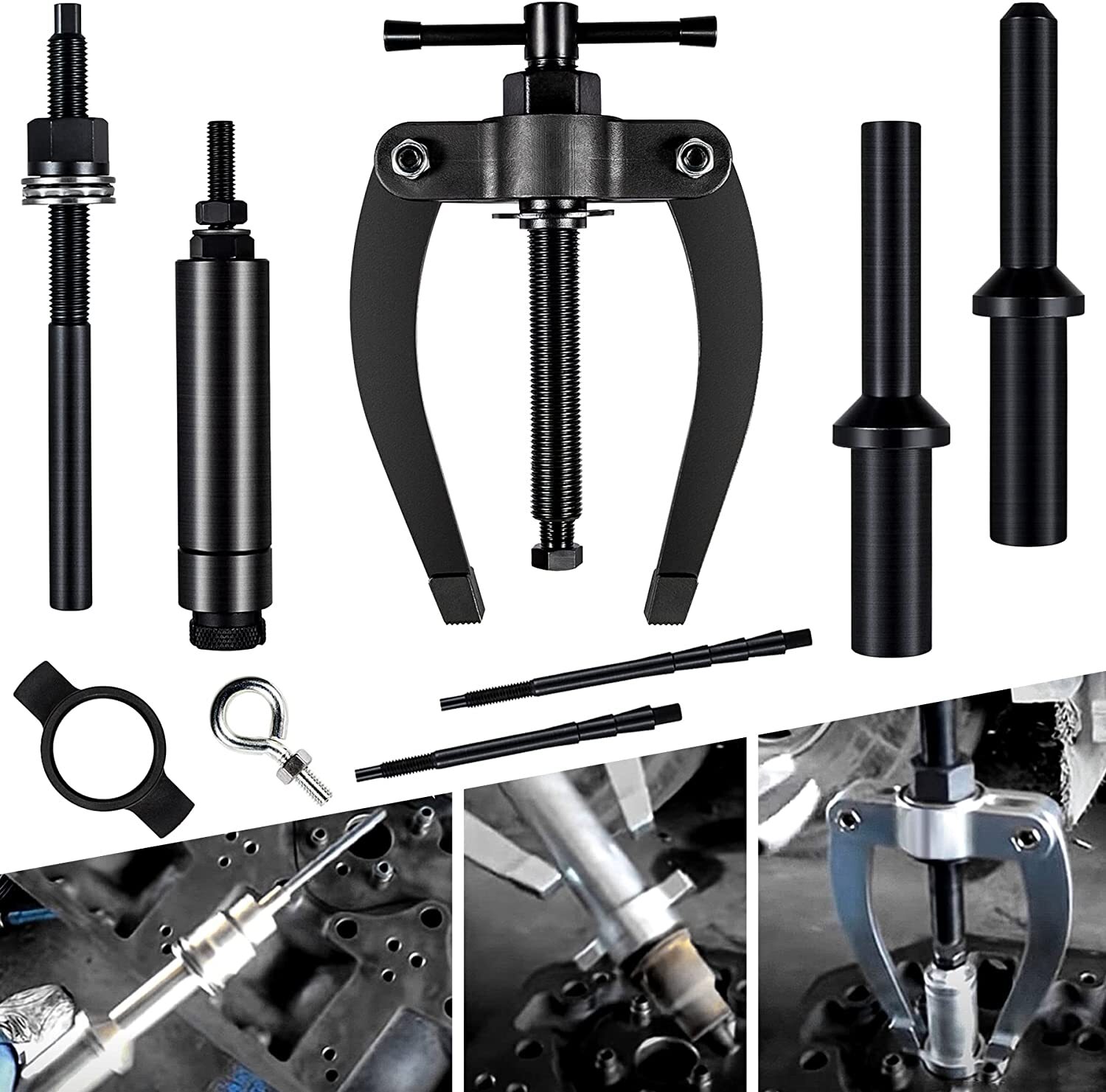 For Volvo Mack Injector Sleeve Tube Remover Installer Tool D11 D12 D13 ...