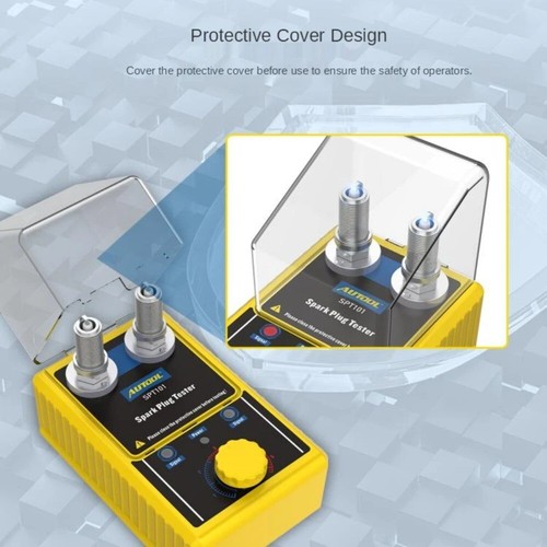 Auto Spark Plug Jump Tester Dual Hole High Voltage Pack Ignition System ...