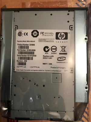 HP 693411-001 DAT160 USB Internal Tape Drive DAT 160 DDS6 Q1580B | eBay