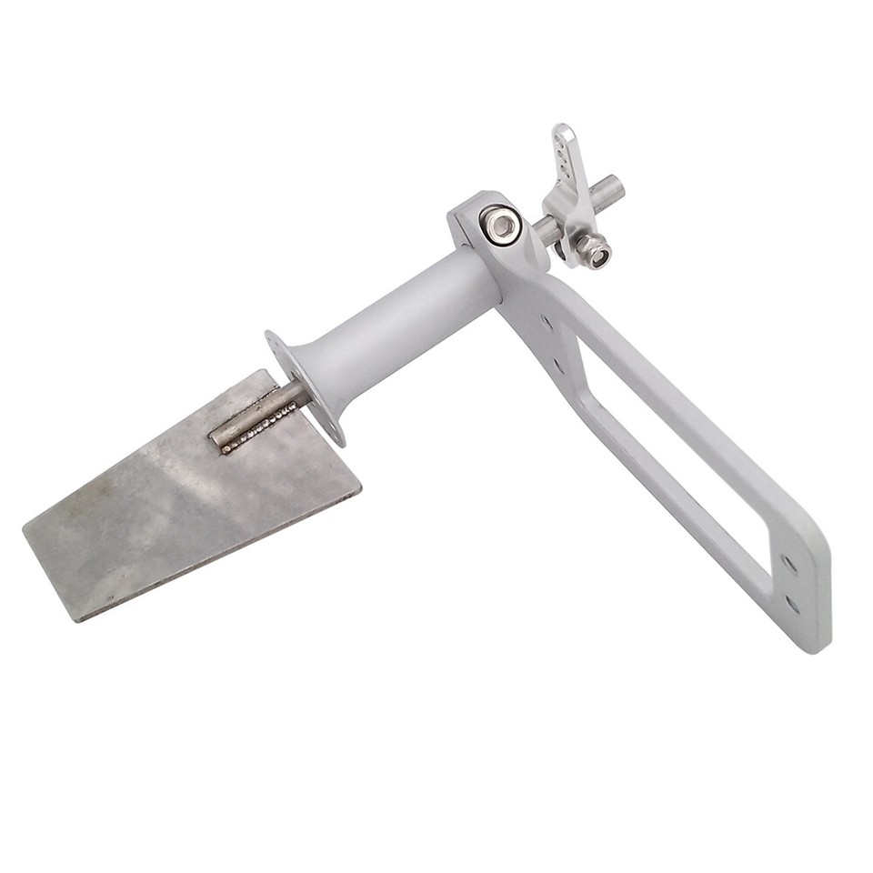 RC Boat Rudder 40x29mm Submerged Rudder With Servo Mount fr FSR-V RC ...