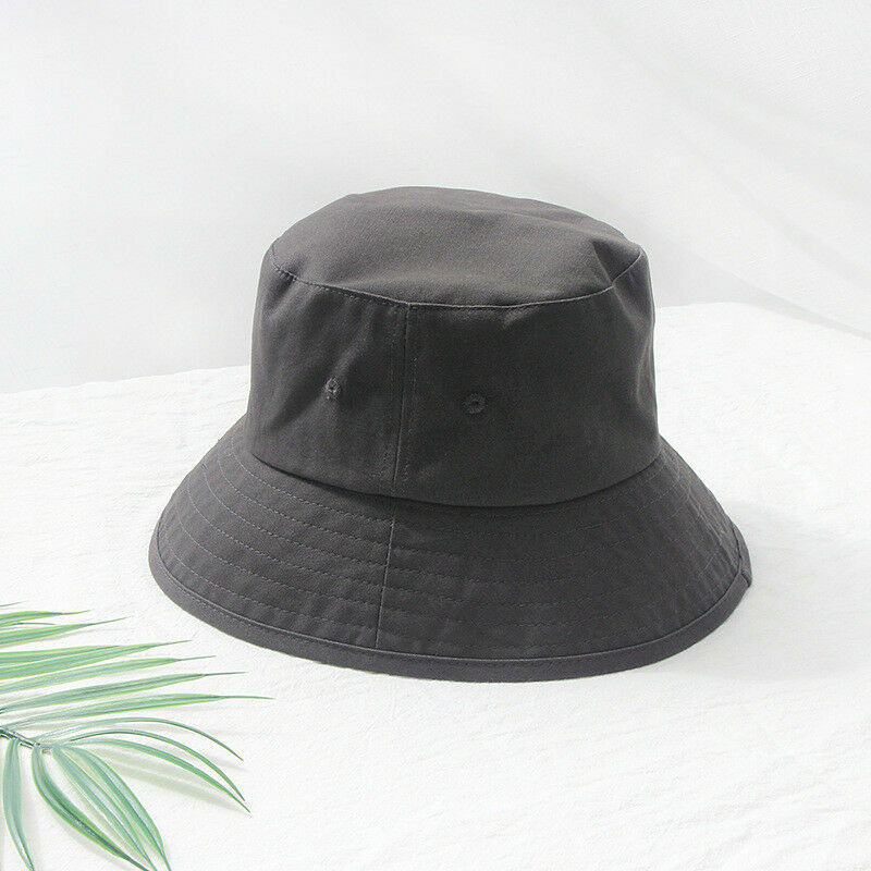 Unisex Bucket Hat Retro Folding Japan Harajuku Sunhat Outdoor Angling ...