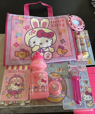 Hello Kitty Merch Bundle With A Cute Tote And More | eBay