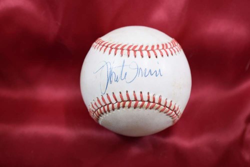 Monte Irvin Signed National League ONL Autograph Baseball | eBay