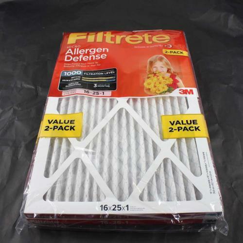 3M Filtrete Products 9801-2PK-HDW Micro Allergen Reduction Filte | eBay