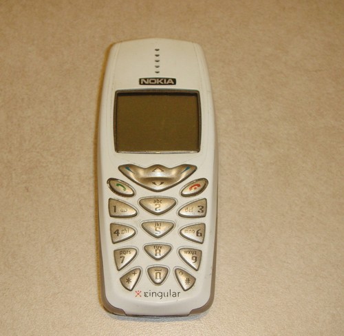 WORKS VINTAGE NOKIA 3590 GSM 2G ONLY CELL PHONE CELLULAR WIRELESS ...